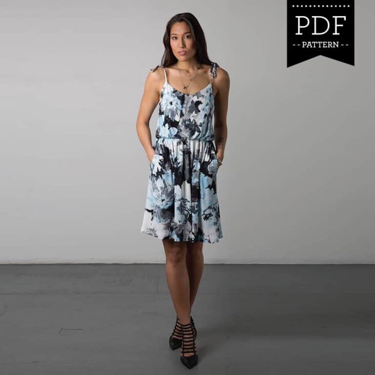 Summery Sundress sewing patterns