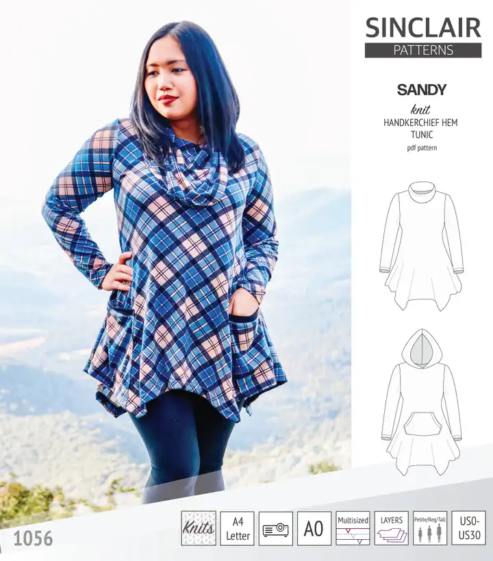simple tunic top pattern