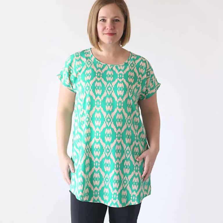 From Boho to Chic: Timeless Tunic Sewing Patterns