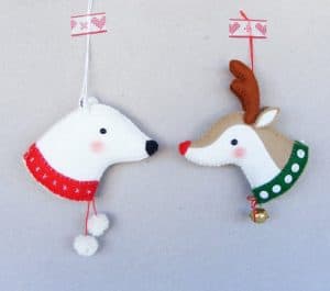 Make your Christmas glow with 21 Reindeer sewing patterns