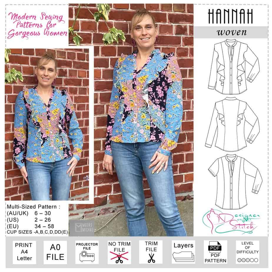 Feminine to formal: Fabulous Blouse Sewing Patterns