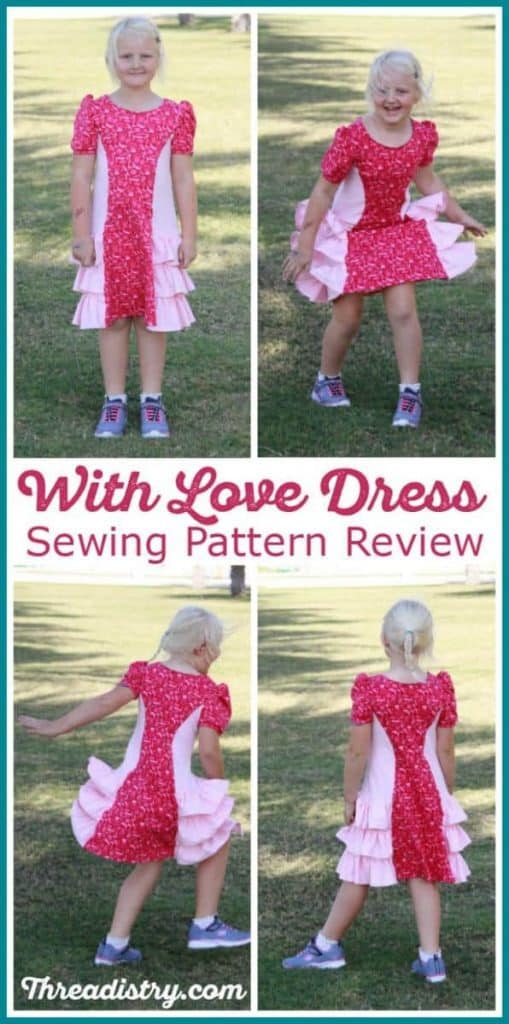 Get Ready for Spring: With Love dress pattern review