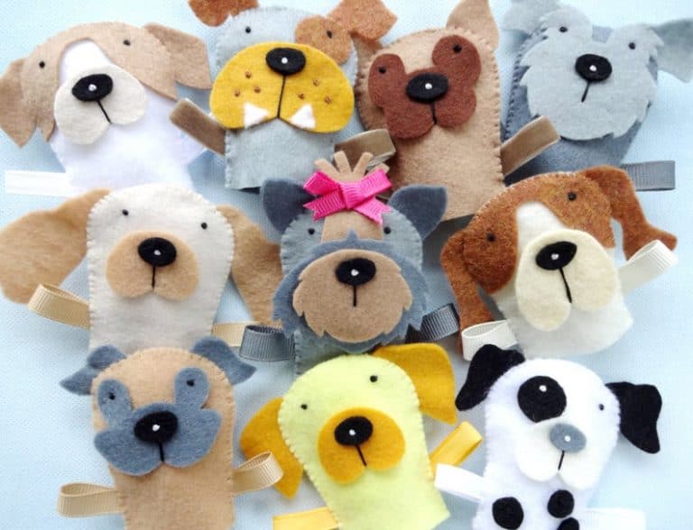 Sew a new best friend with the cutest Stuffed Dog Patterns