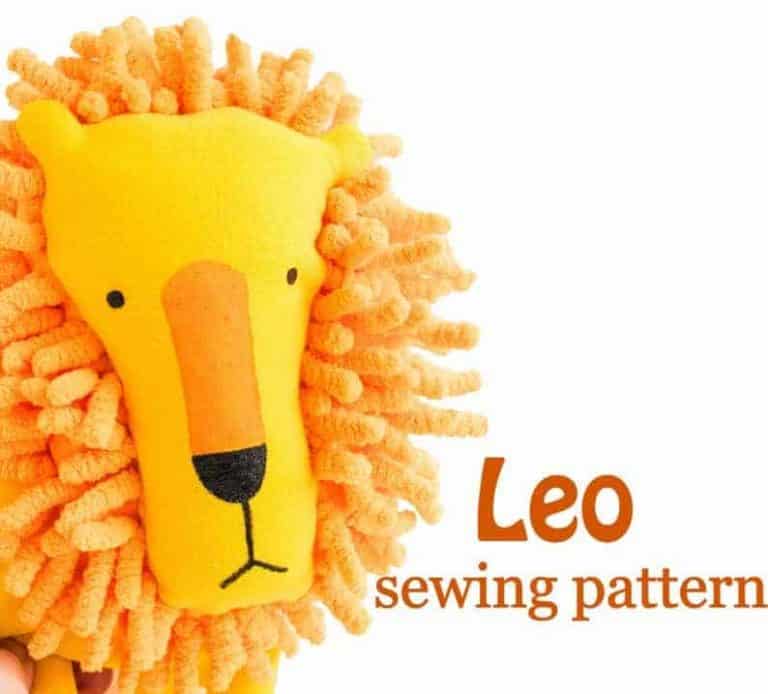 From realistic to super-cute: the best lion sewing patterns