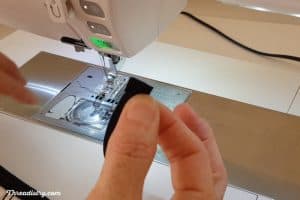 How to sew a pot holder: sewing for beginners