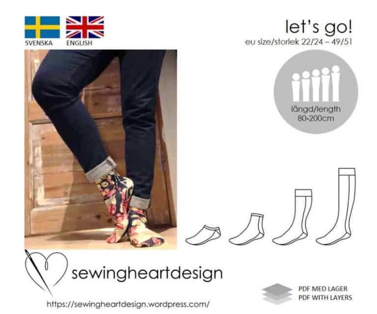 You can sew socks? - The best sock sewing patterns