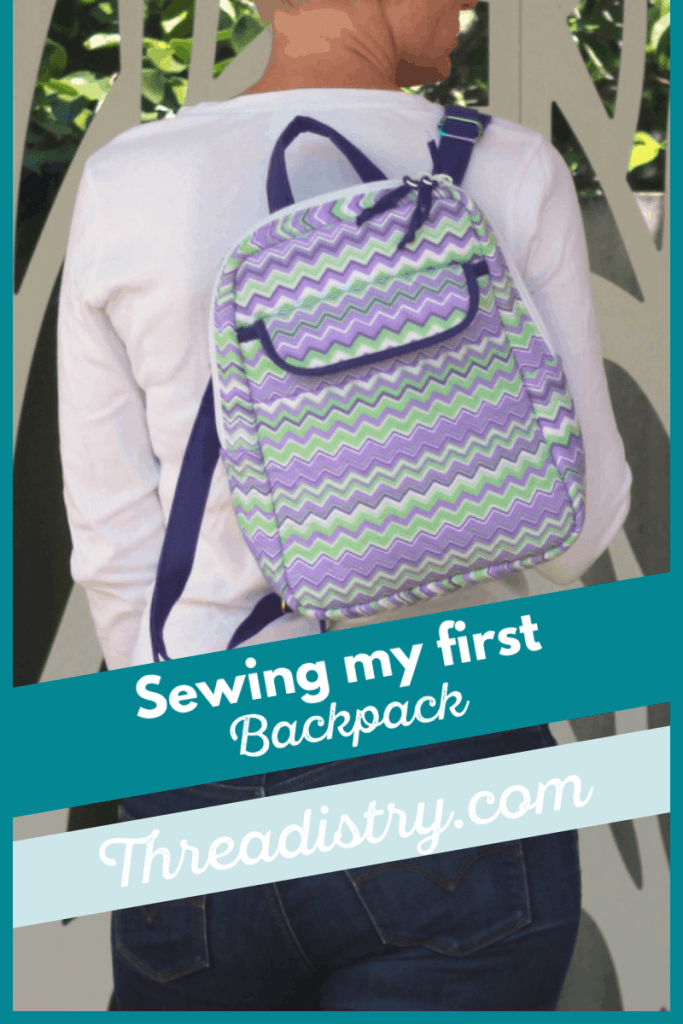 Sewing my first backpack