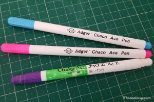 Fabric Marking Tools for perfect sewing!