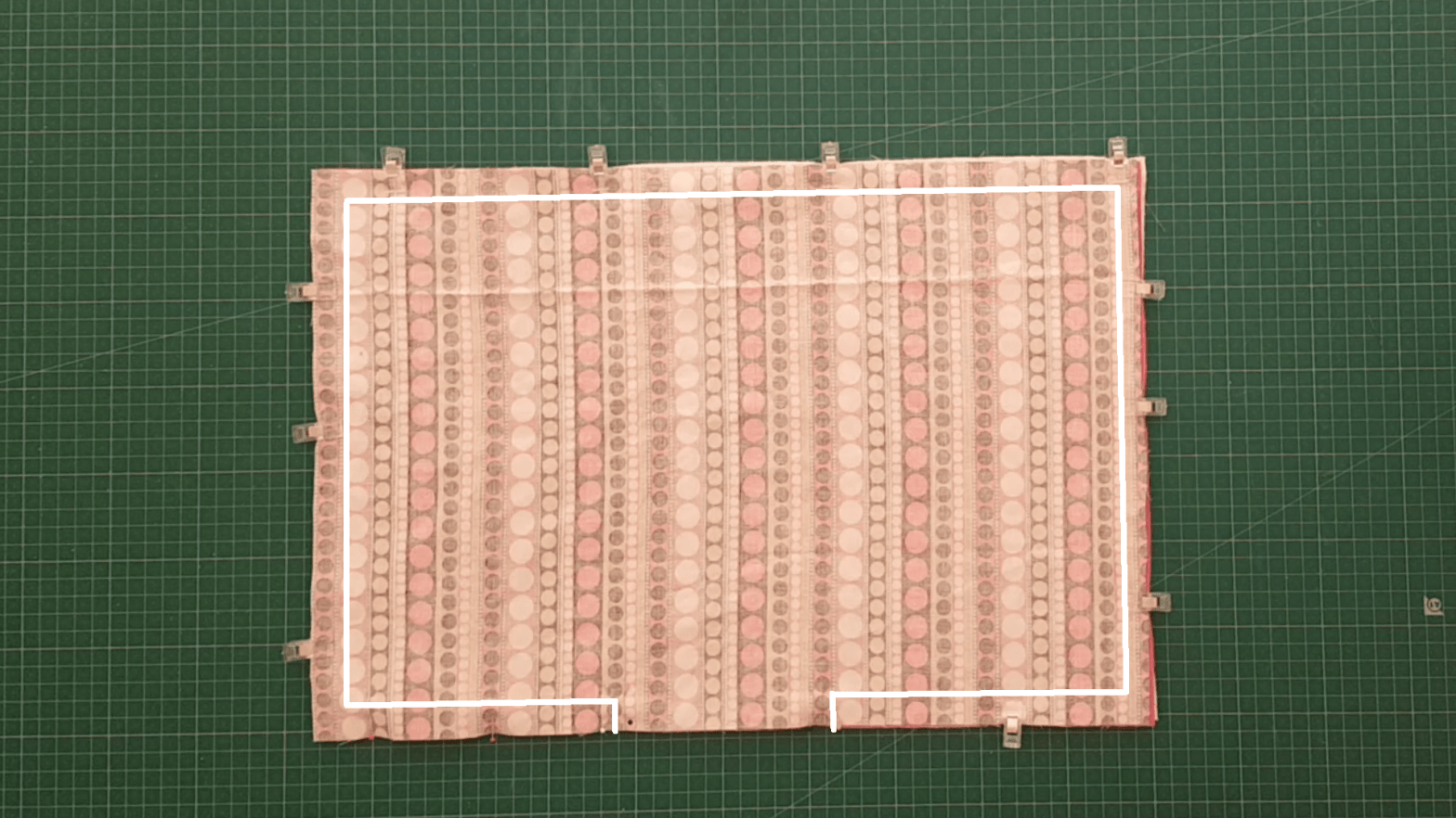 How to sew a Placemat | Quick and Easy Beginner sewing project