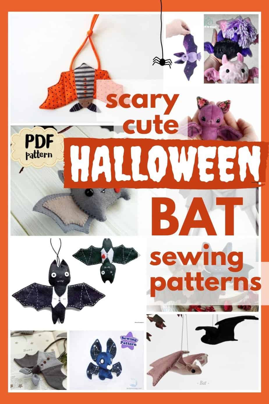 Get spooky with Bat Sewing Patterns