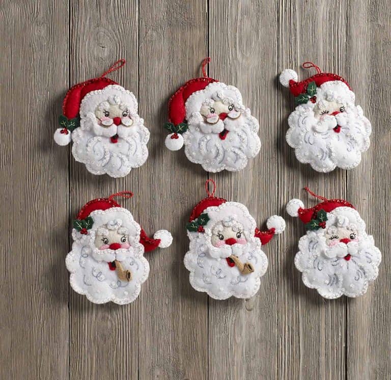 Santa Claus patterns to sew