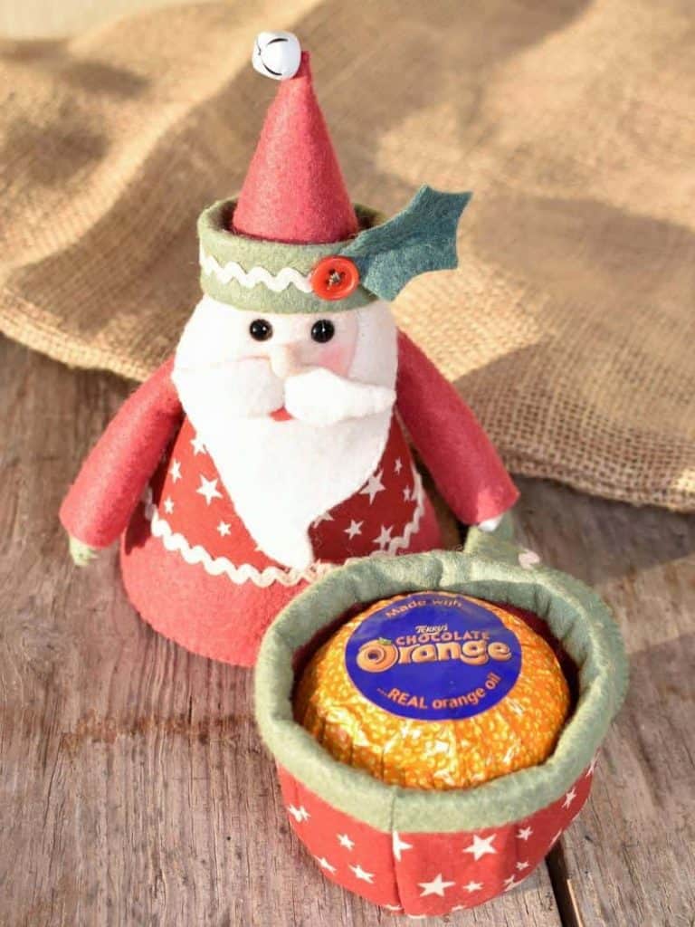 Santa Claus patterns to sew