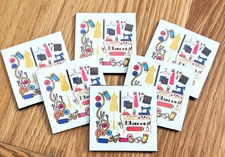 Cute Sewing Pattern Weights | Gifts for Sewists