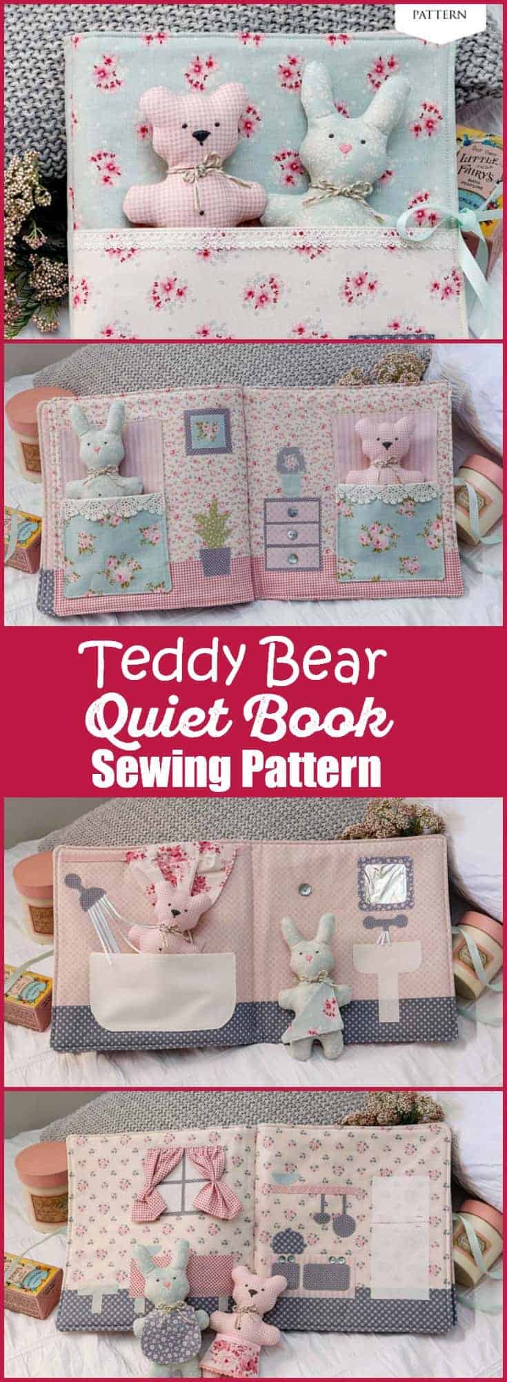 Teddy Bear soft book
