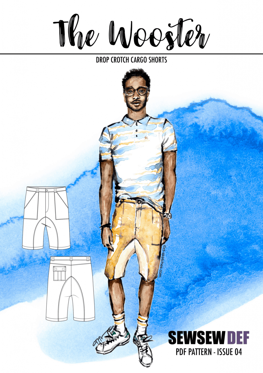 Men's shorts sewing patterns | Sewing for Men