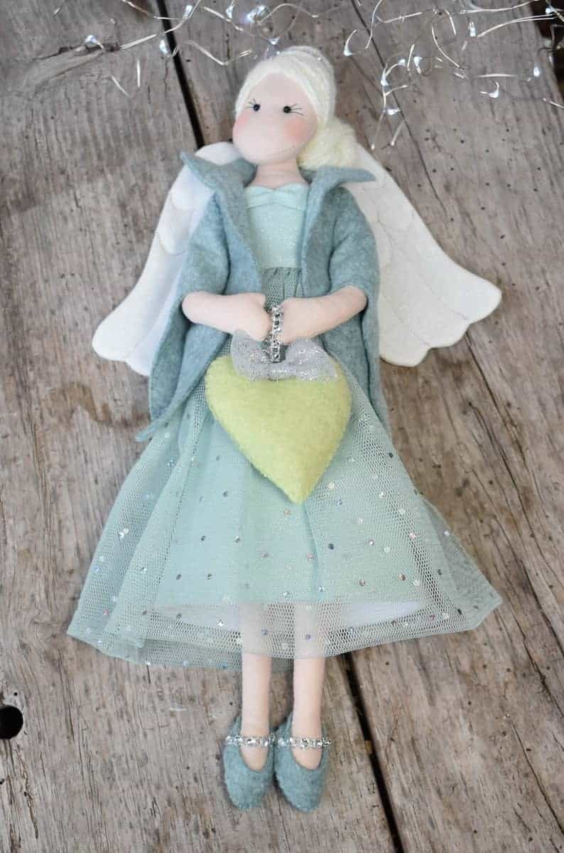 Sweetest Christmas Angel sewing patterns