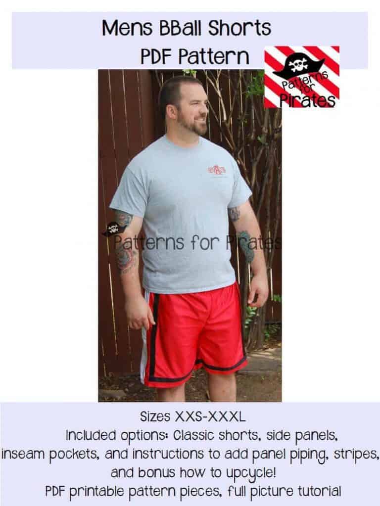 Men's shorts sewing patterns | Sewing for Men
