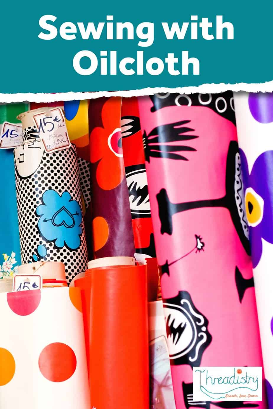 Sewing oilcloth: how-to, tips and tricks