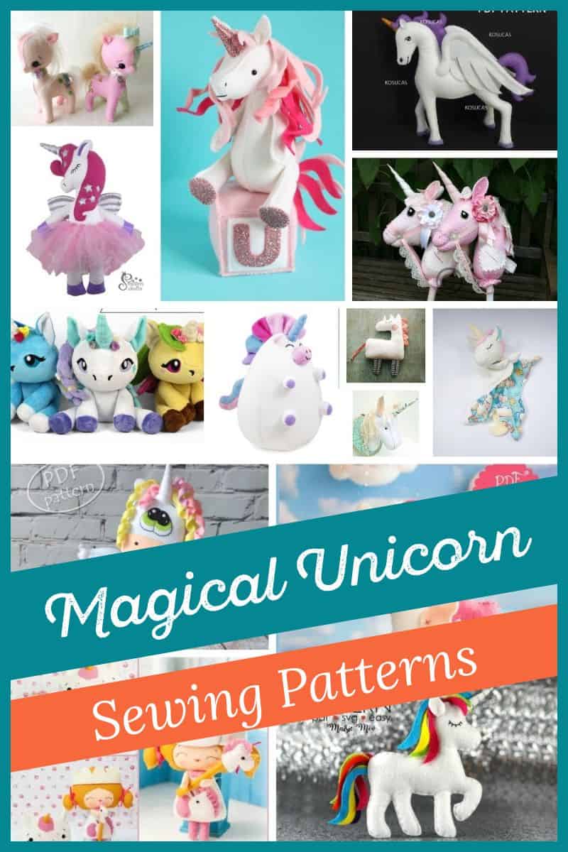 Most magical Unicorn sewing patterns | Threadistry