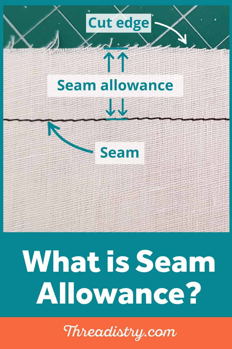 What is seam allowance? | Sewing for beginners