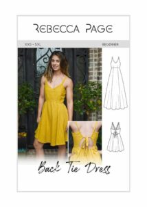 Summery Sundress sewing patterns