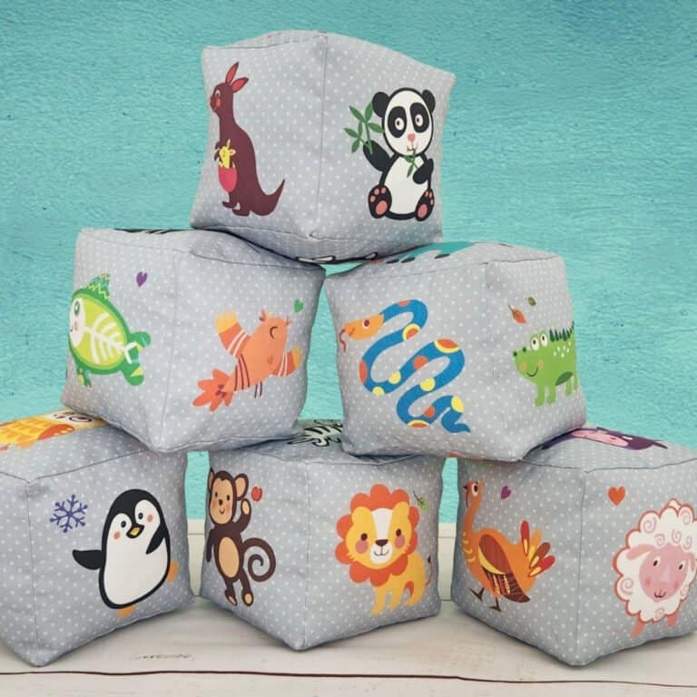 Cute and Quick: Easy baby toy sewing patterns