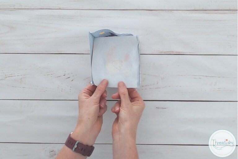 How to sew a cube - quick and easy sewing tutorial