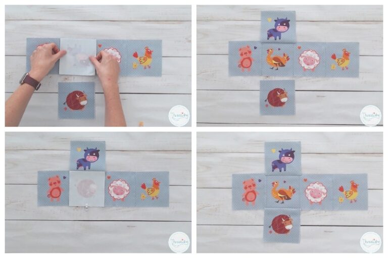 How to sew a cube - quick and easy sewing tutorial