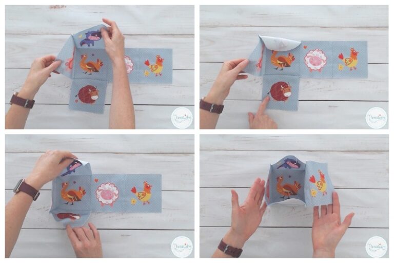 How to sew a cube - quick and easy sewing tutorial