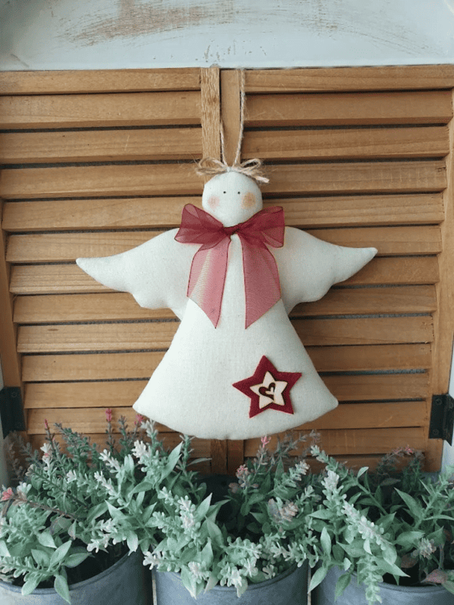 Sweetest Christmas Angel sewing patterns