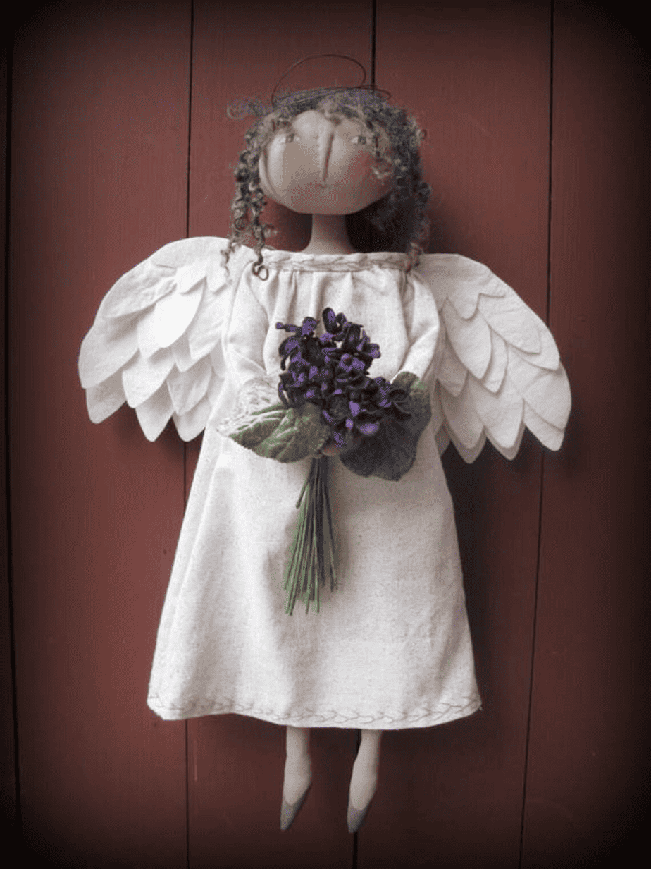 Sweetest Christmas Angel sewing patterns