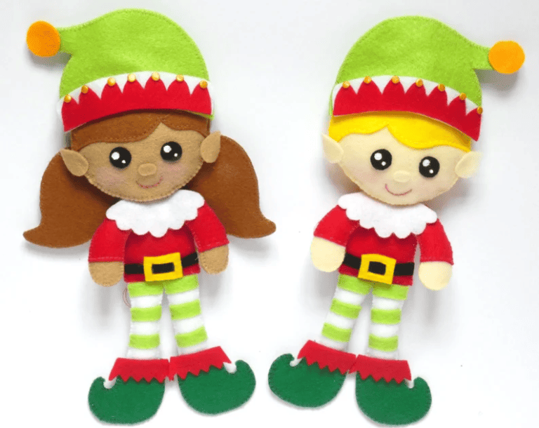 Discover 17 Magical Christmas Elf Sewing Patterns