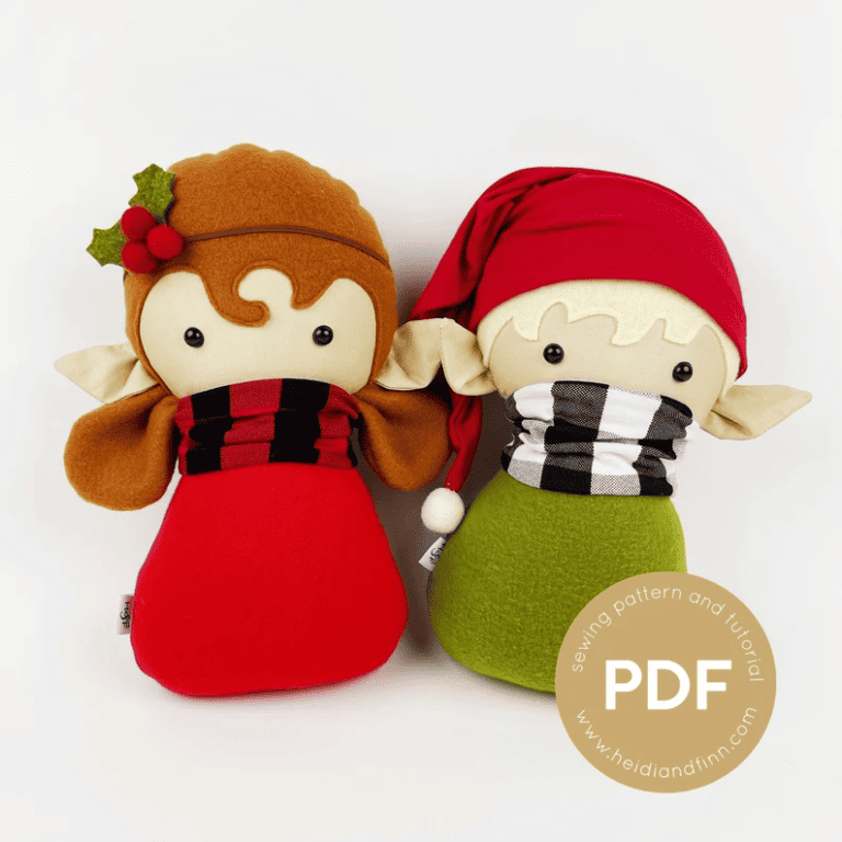 Discover 17 Magical Christmas Elf Sewing Patterns