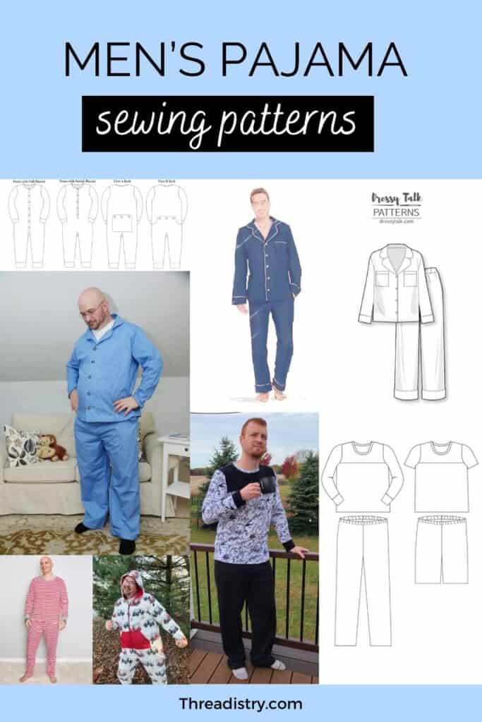 Handmade Comfort: Men's Pajama Patterns for Every Season