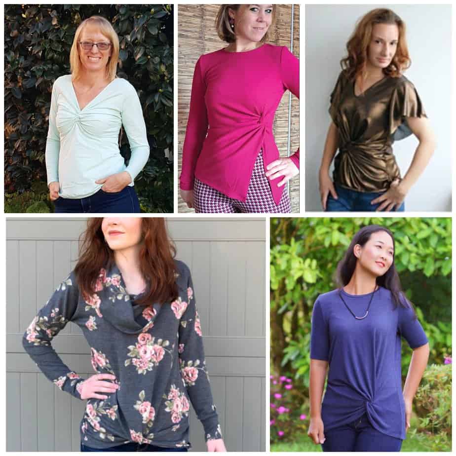 From Casual to Chic: Best Twist Top Sewing Patterns
