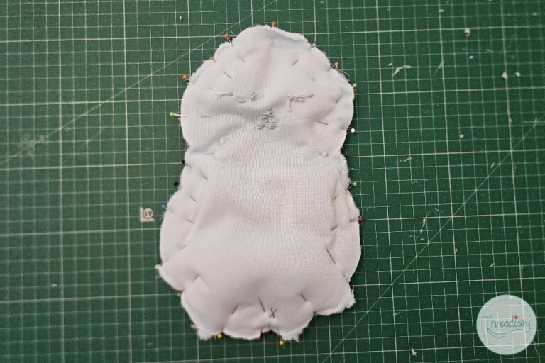 Flat Teddy Bear sewing tutorial (with free templates!)