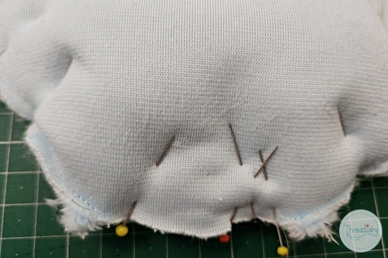 Flat Teddy Bear sewing tutorial (with free templates!)