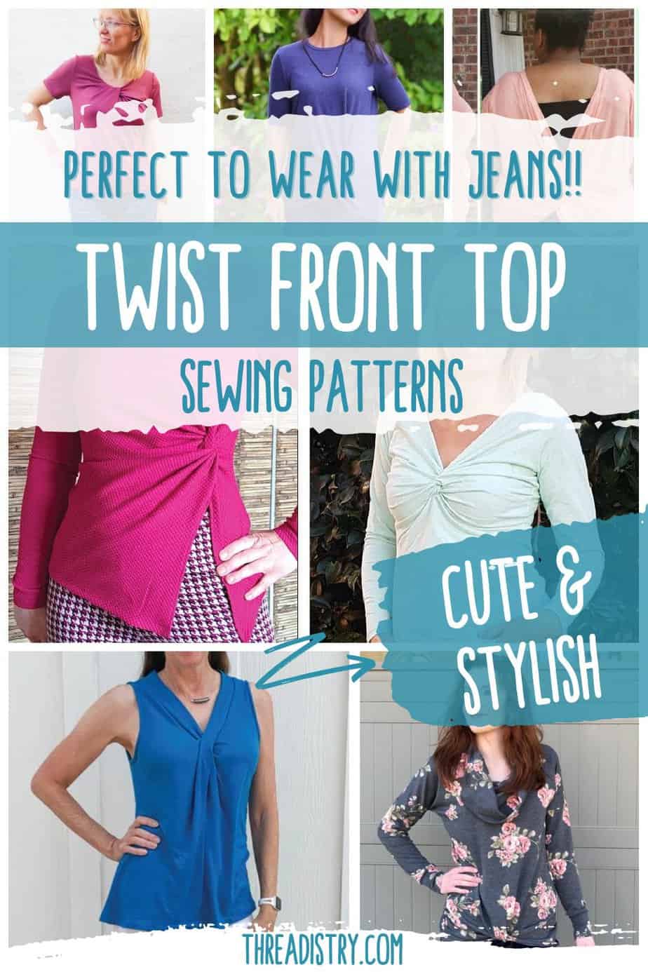 From Casual to Chic: Best Twist Top Sewing Patterns