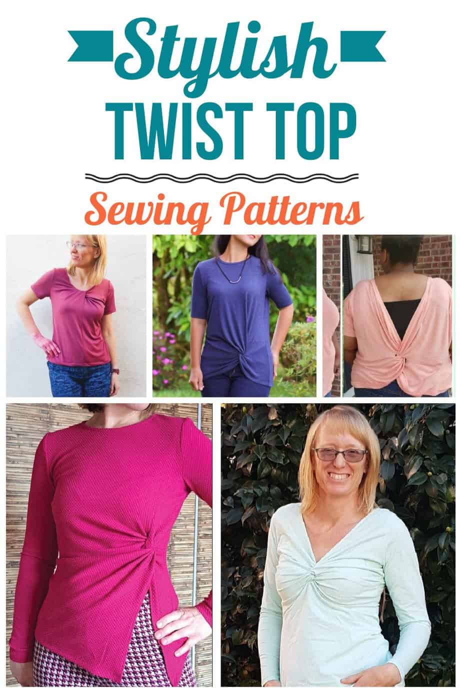 From Casual to Chic: Best Twist Top Sewing Patterns