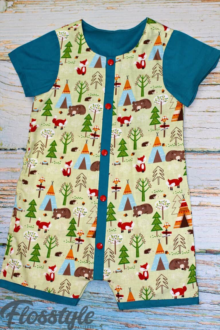 Gorgeous Baby Romper Sewing Patterns for boys and girls