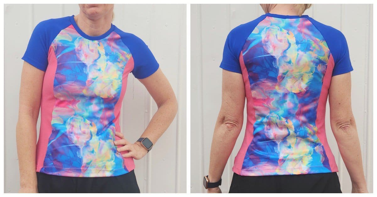 Kaya rash guard by Sinclair Patterns : pattern review