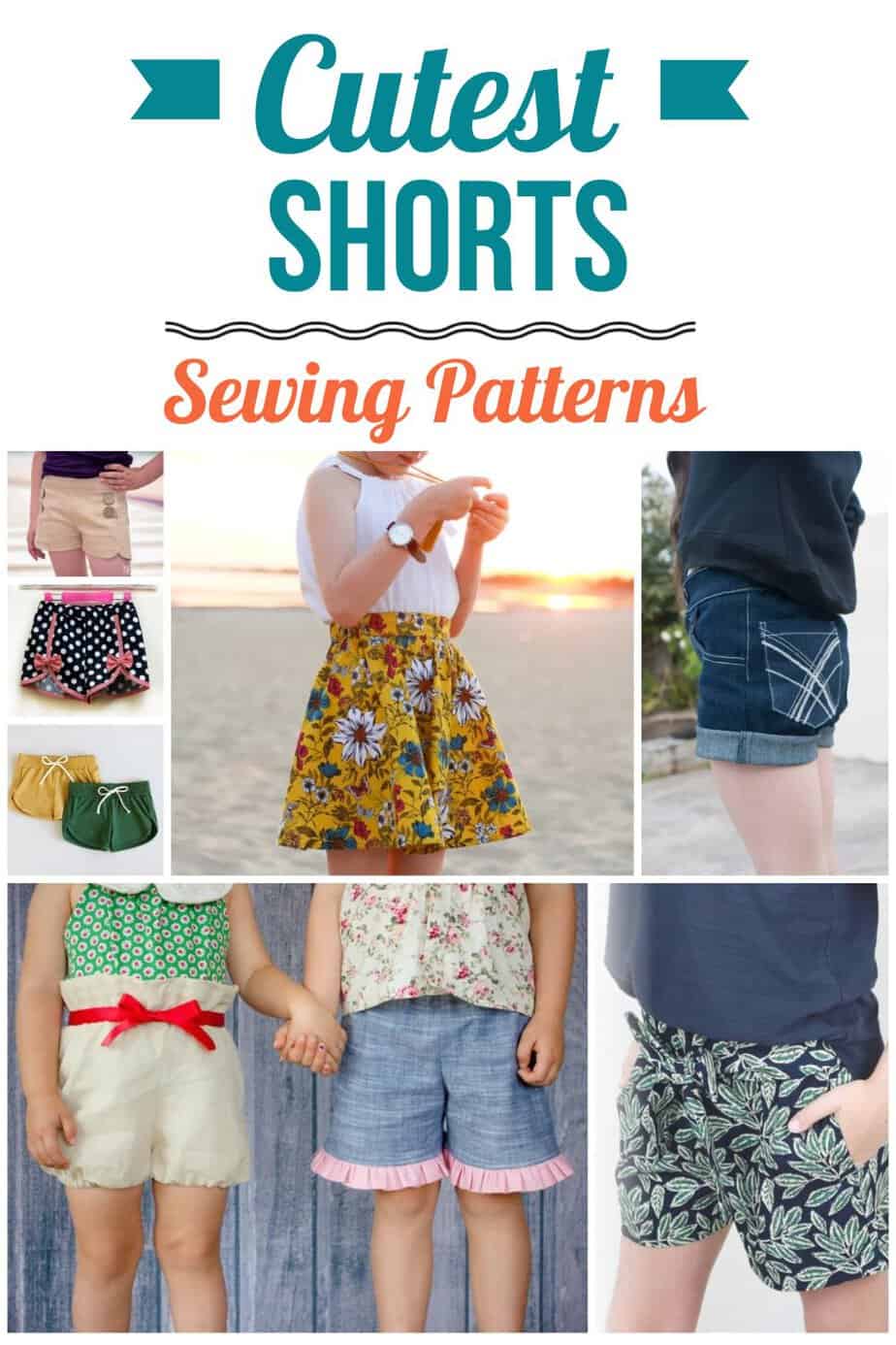 Girls Shorts Sewing Patterns: Cute, practical, and easy!