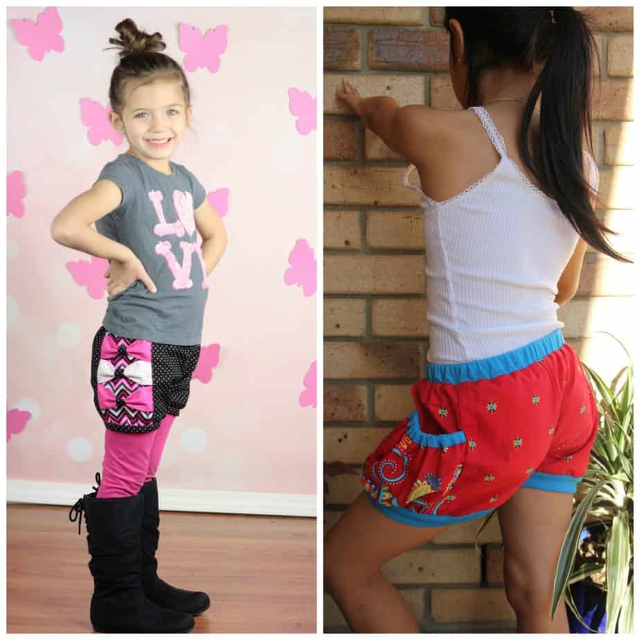 Girls Shorts Sewing Patterns: Cute, practical, and easy!