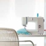 Do this when you've finished sewing for the day
