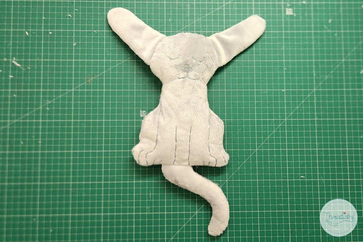 Flat Puppy plush sewing tutorial (with free pattern templates!)