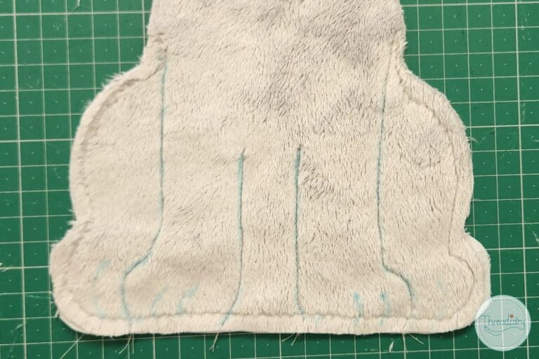 Flat Puppy plush sewing tutorial (with free pattern templates!)