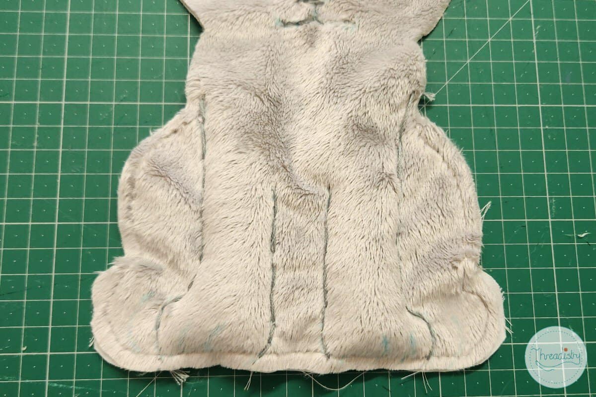 Flat Puppy plush sewing tutorial (with free pattern templates!)