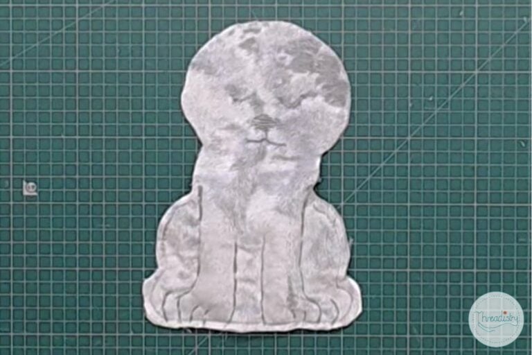 Flat Puppy plush sewing tutorial (with free pattern templates!)