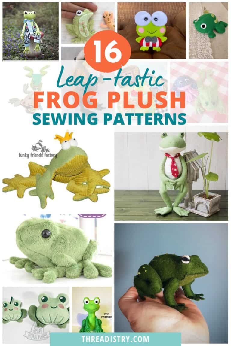 Hoppy Crafting: Discover the Cutest Frog Sewing Patterns!
