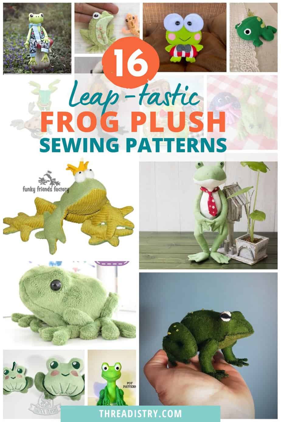 Hoppy Crafting: Discover the Cutest Frog Sewing Patterns!